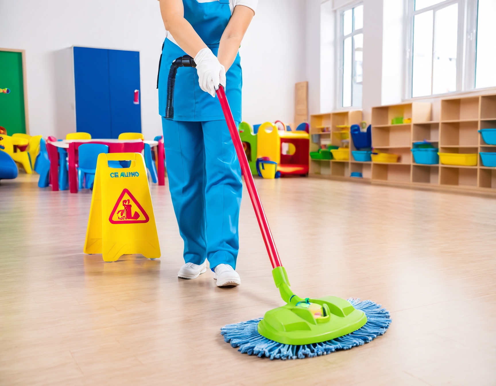 Child Care Centre Cleaning: Sustainable Approach for Health and Safety